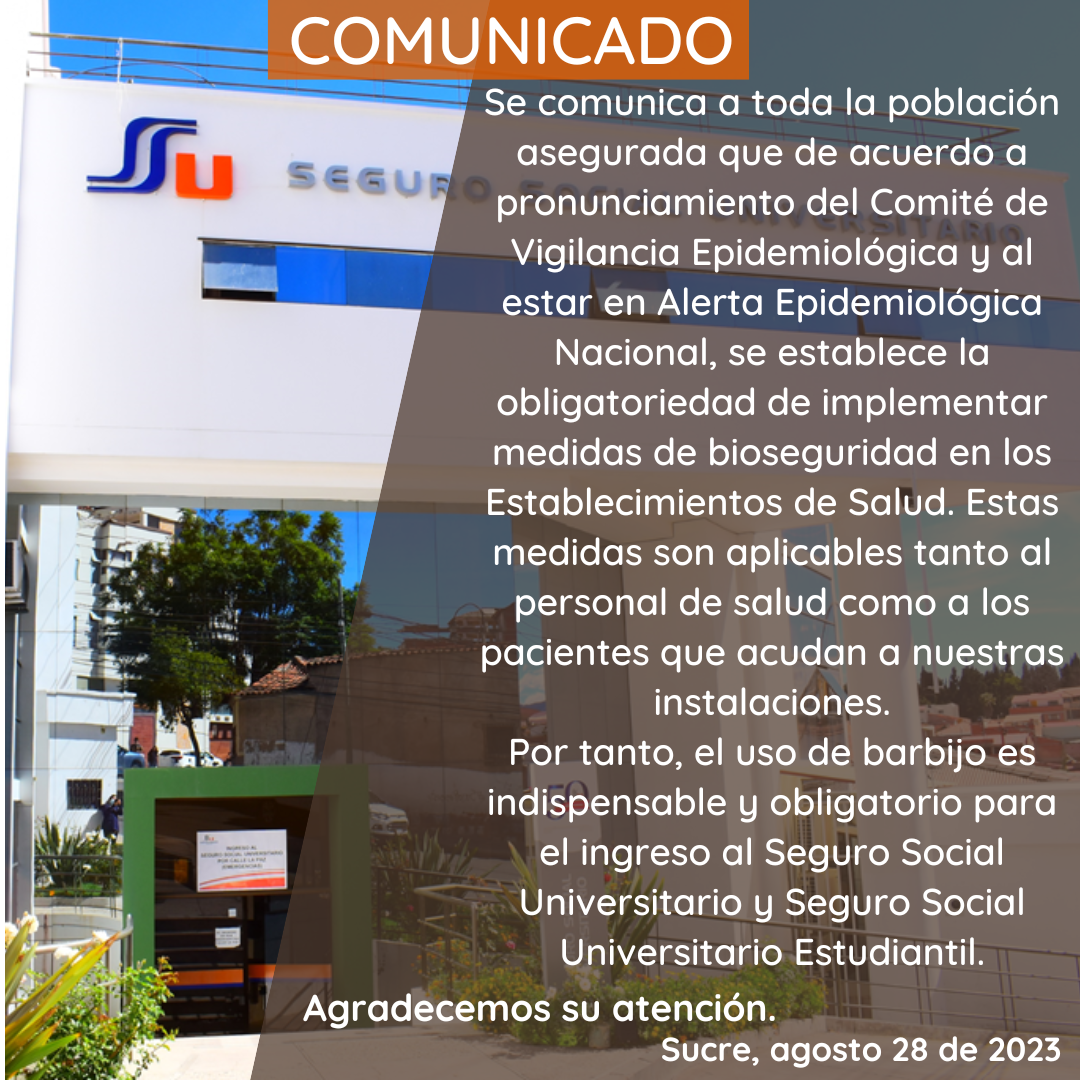 Seguro social Universitario Sucre