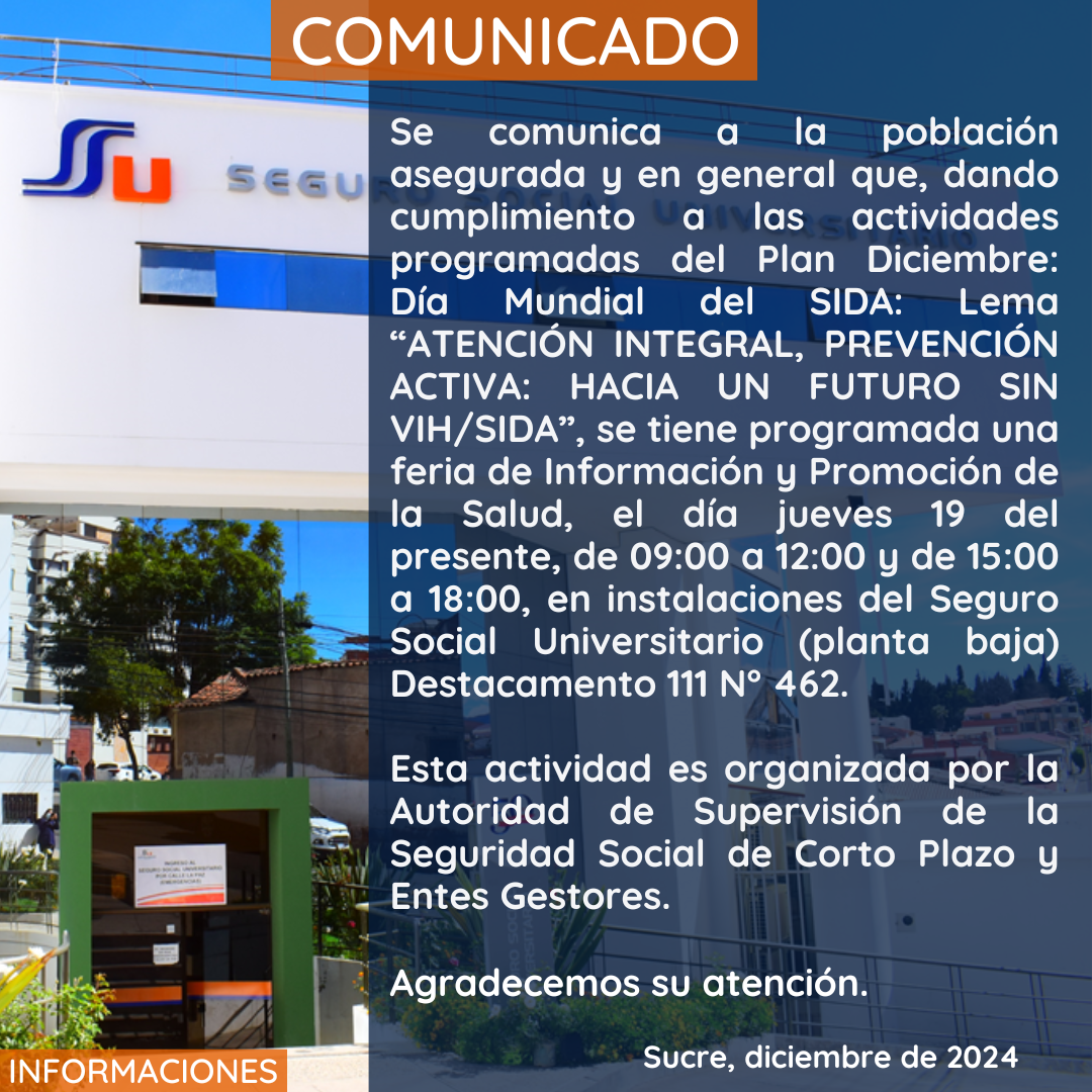 Seguro social Universitario Sucre